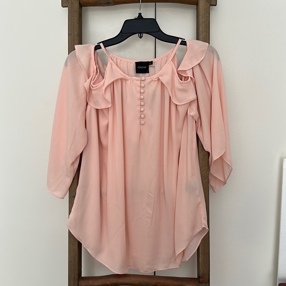 cliche | Tops | Cliche Shear Top | Poshmark